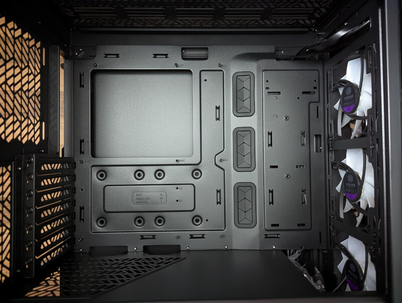 Cooler Master MasterBox 520 Mesh: Test