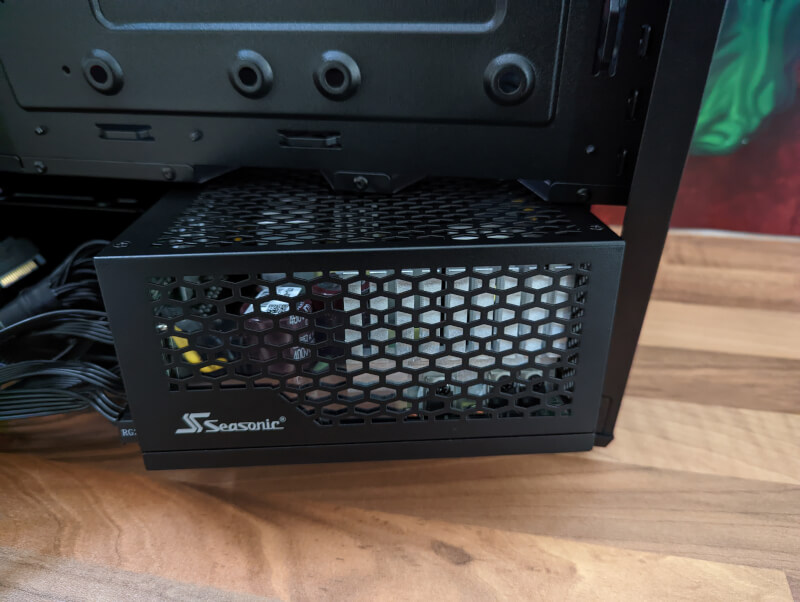 Cooler Master MasterBox 520 Mesh: Test
