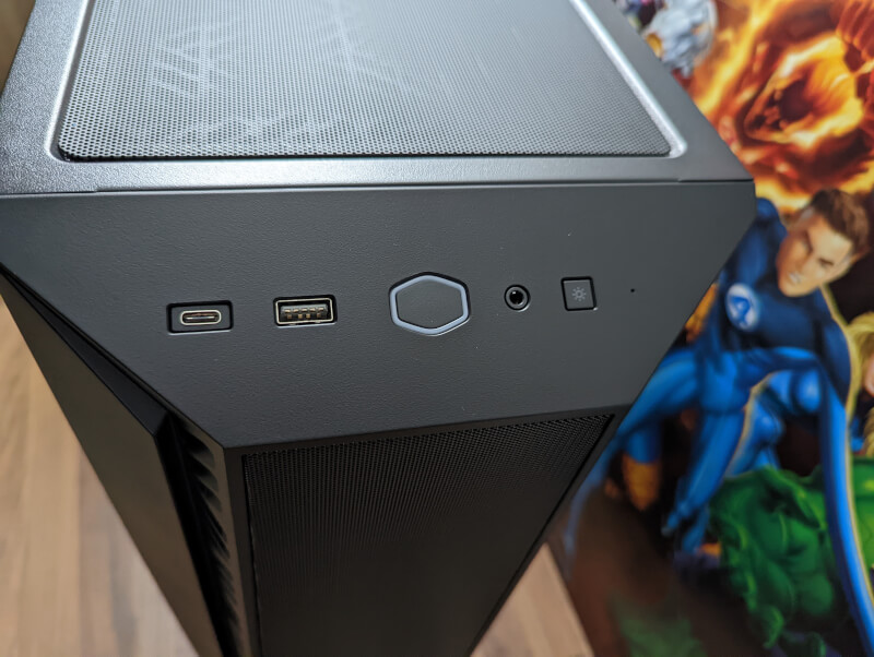 Cooler Master MasterBox 520 Mesh: Test