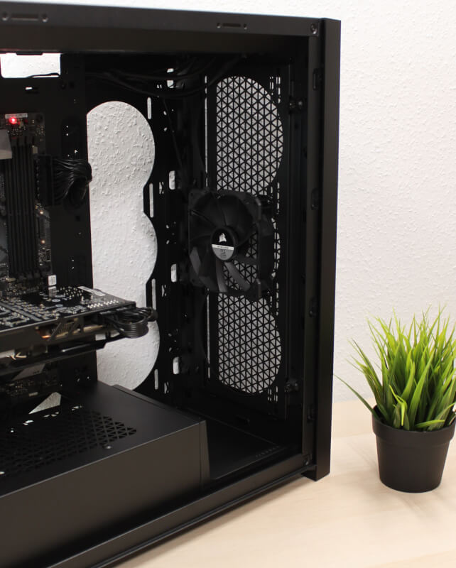 Corsair 5000D Airflow: TEST
