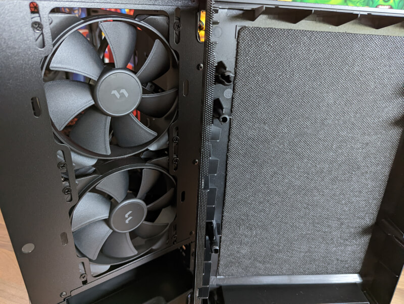 Fractal Design Pop Mini Silent: Test
