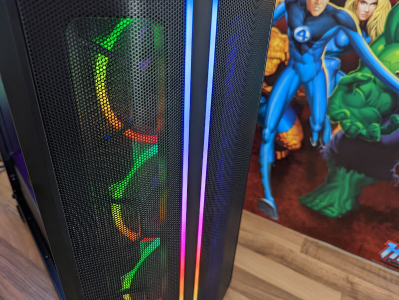 Be quiet! Pure Base 500 FX: Test