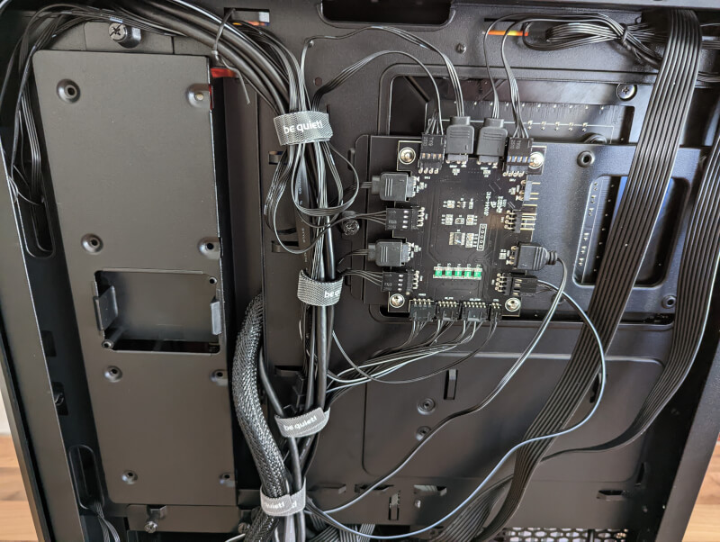 Be quiet! Pure Base 500 FX: Test