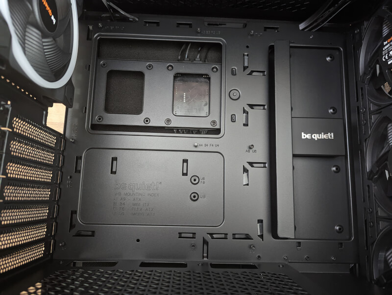 Be quiet! Pure Base 500 FX: Test