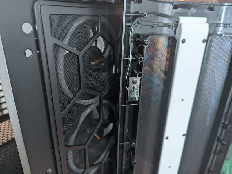 Be quiet! Pure Base 500 FX: Test