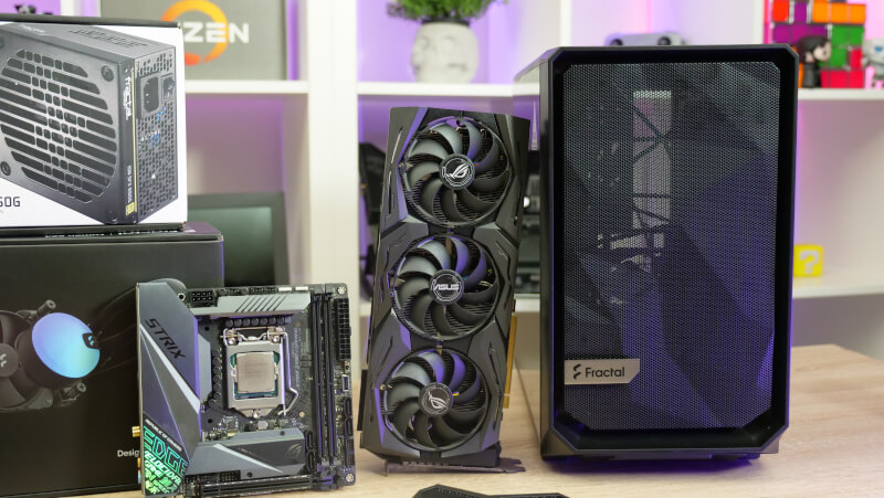 Fractal Design Meshify 2 Nano: Test