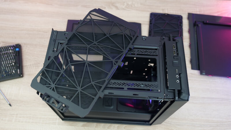 Fractal Design Meshify 2 Nano: Test
