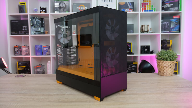 Fractal Design Pop Air RGB - MERE farve!: Test