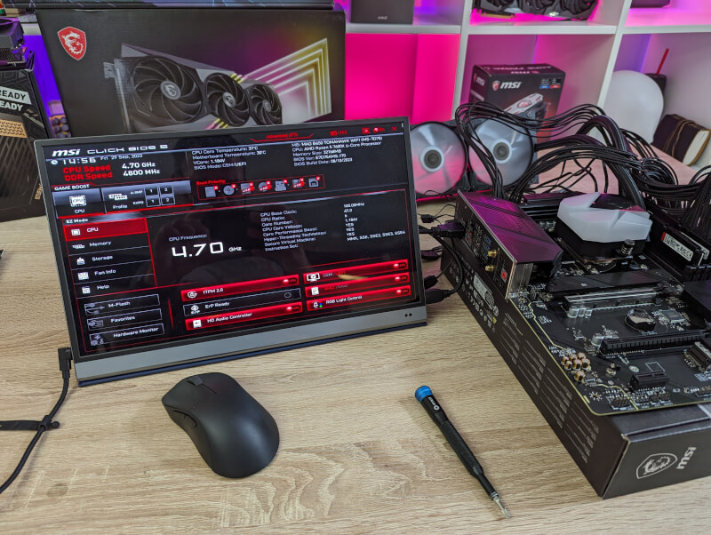 PC Build Guide med MSI