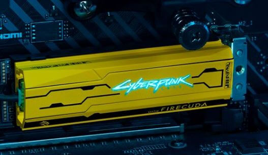 Seagate FireCuda 520 Cyberpunk 2077 LE