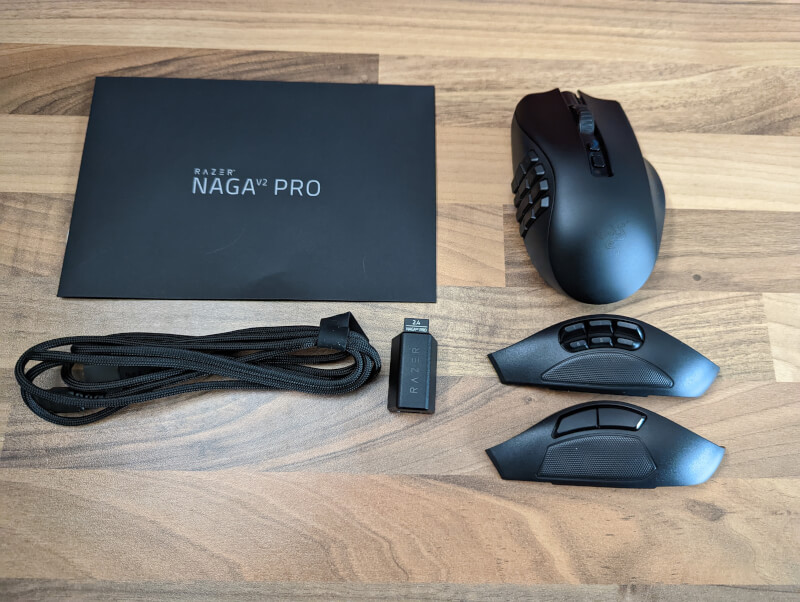 Razer Naga V2 Pro: Test