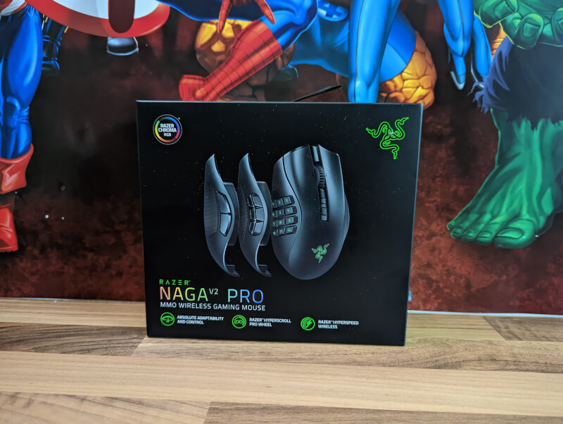 Razer Naga V2 Pro: Test