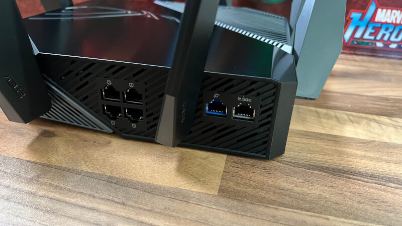 ASUS ROG Rapture GT-AXE11000: Test