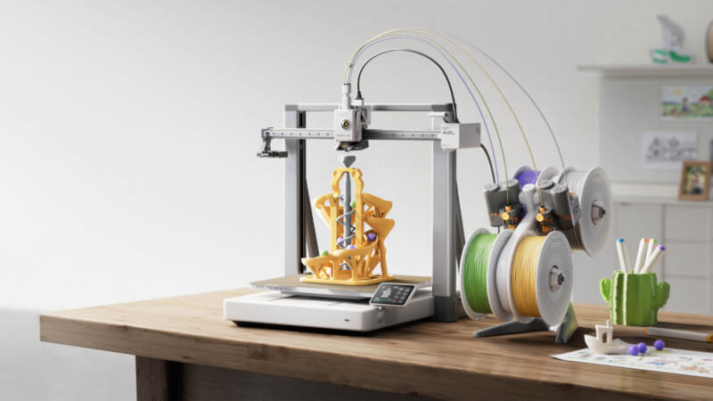 Bambu Lab A2L: Ny stor og modulær 3D-printer
