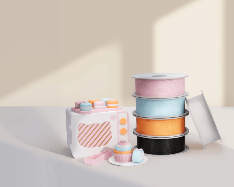 Bambu Lab klar med ultra-rent PLA Pure filament
