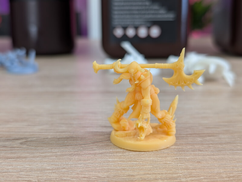 Elegoo Resin test