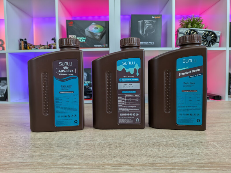 Sunlu 3D printer Resin