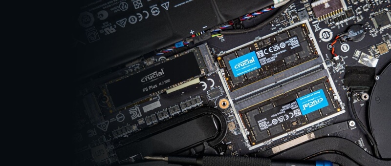 Crucial launches 12GB DDR5 memory