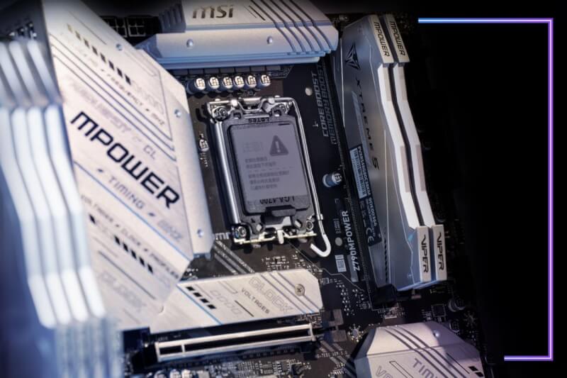 MSI og Patriot lancerer Viper Gaming RAM