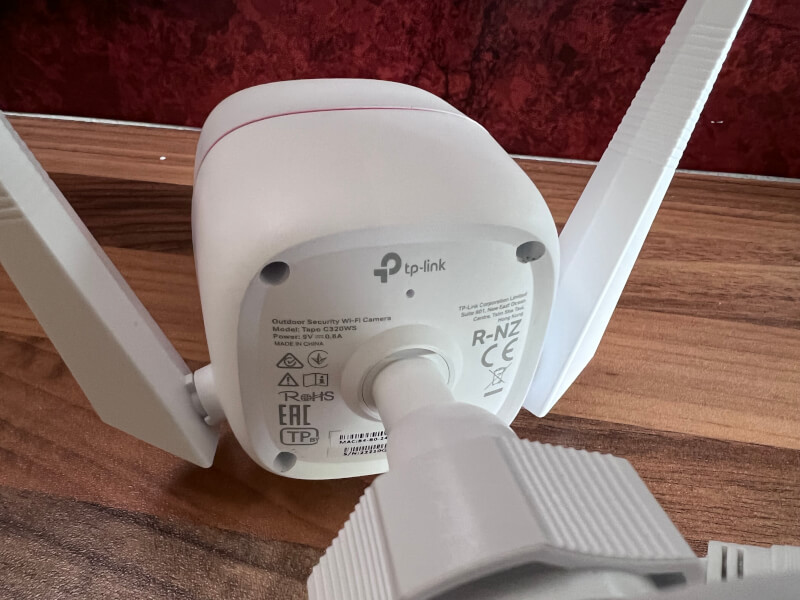 TP-Link TAPO C320WS: Test
