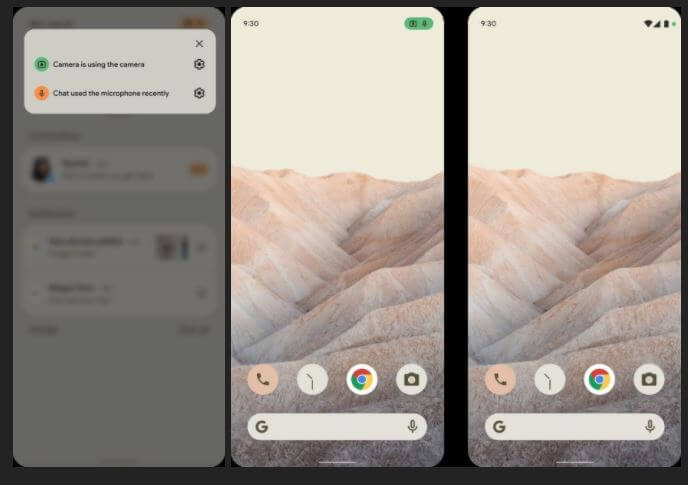 Android 12 mockup leak: Store ændringer på vej