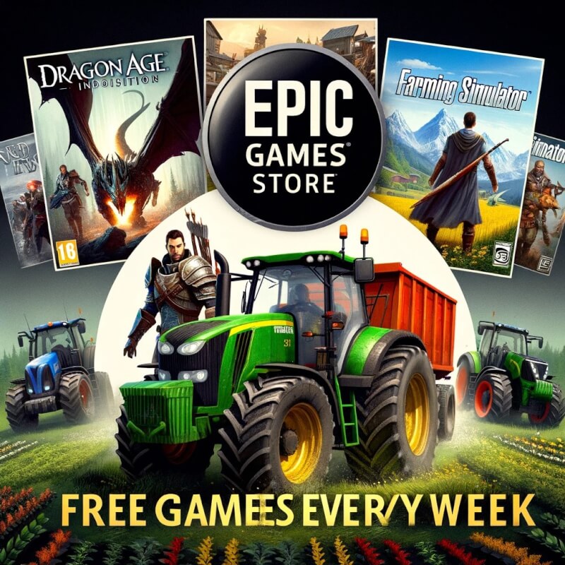 Epic Games Store free games every week