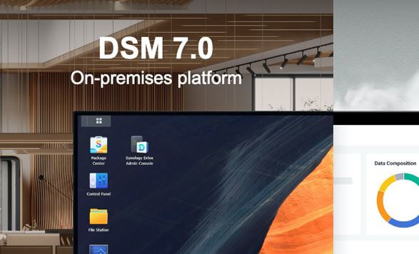 Lancering af DSM 7.0 og C2 Cloud Expansion