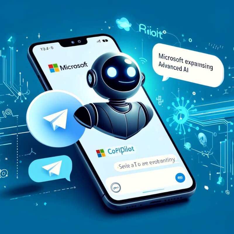 Microsoft Merges Copilot AI with Telegram