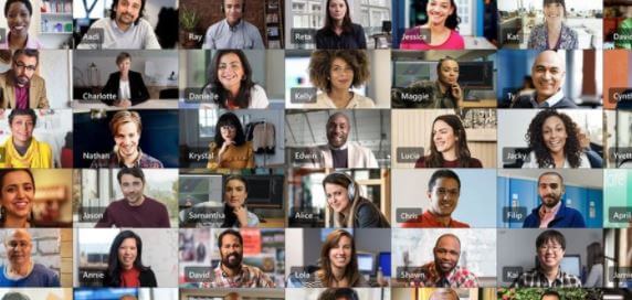 Microsoft Teams får Gallery View og Together Mode