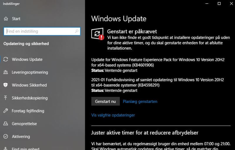 Windows 10 2004 endelig tilgængelig for alle