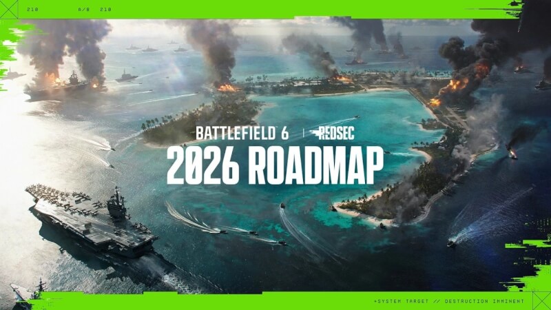 Battlefield 6 and REDSEC: Here's the plan for 2026