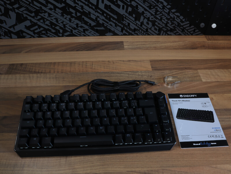 Endorfy Thock 75% Wireless