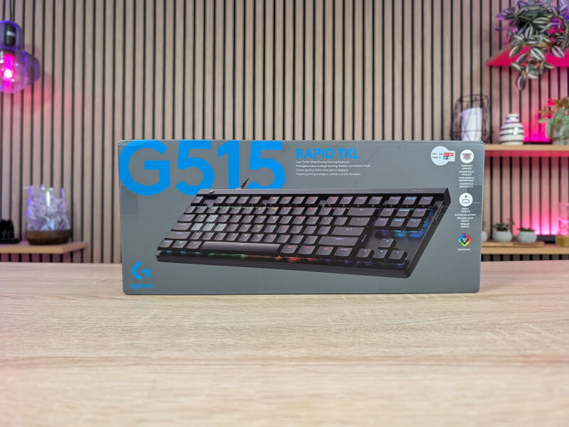 Logitech G515 Rapid TKL