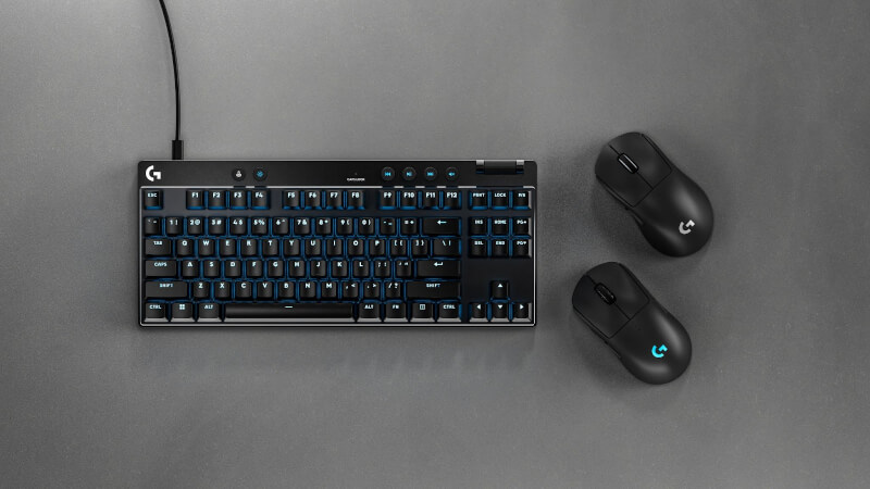 Logitech udvider Pro X serien med Rapid Trigger