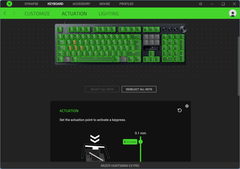 Razer Huntsman V3 Pro