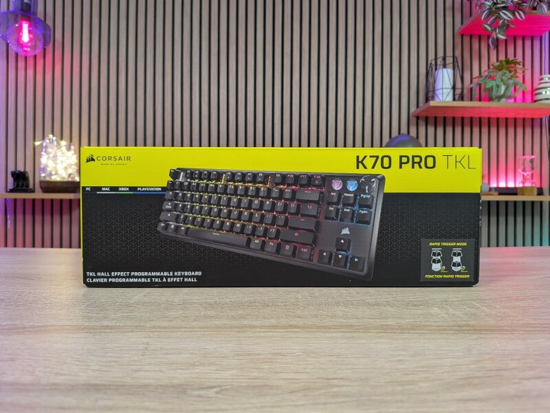 Corsair K70 Pro TKL