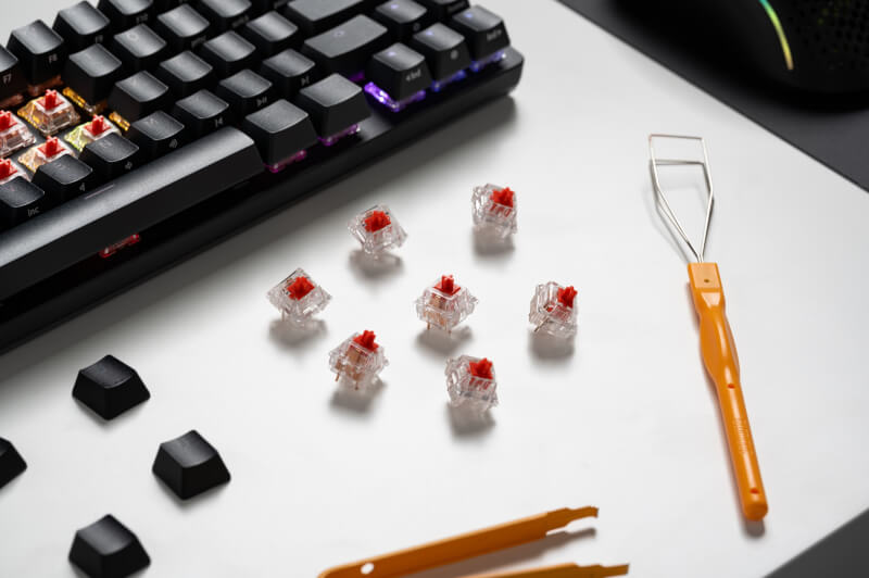 Glorious Fox Linear Switch lanceret