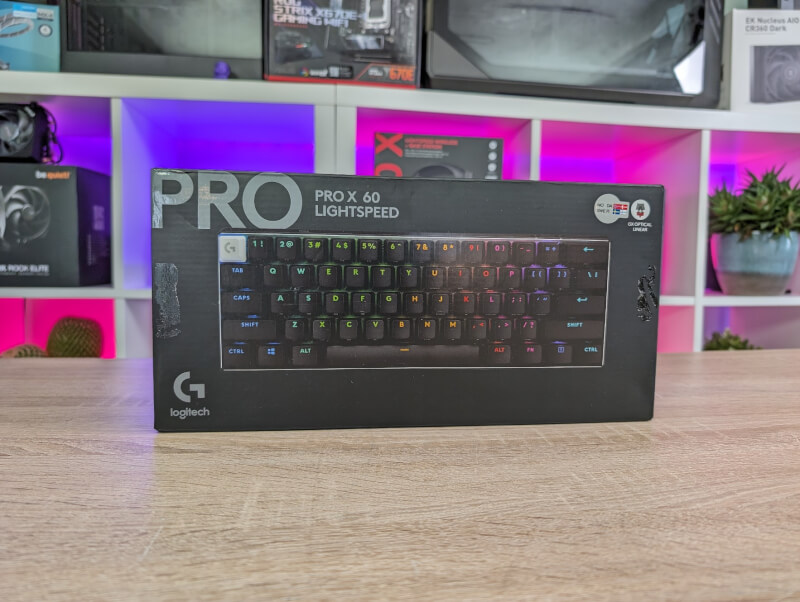 Logitech G Pro X 60 Lightspeed